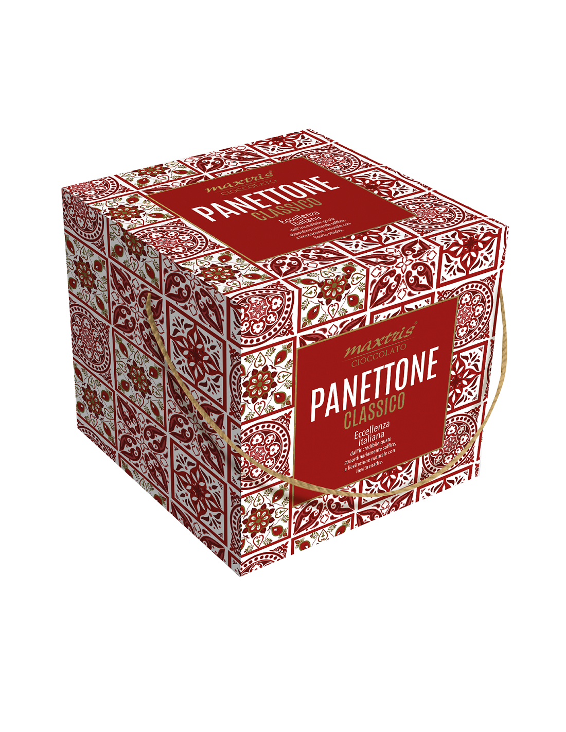 Buste per pandoro-panettone trasparenti 25xh36 cm | Acquista Online al ...