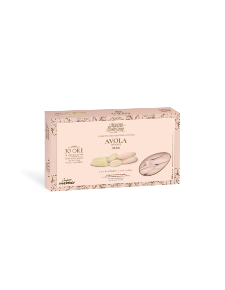 Confetti mandorla Maxtris Avola Nuance Nude1 Kg | Acquista Online al ...