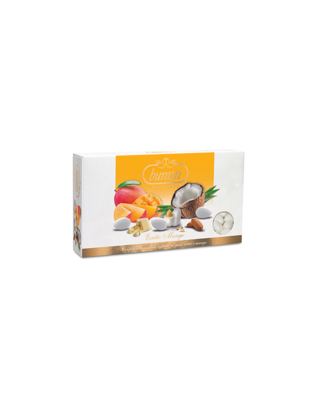 Confetti Buratti Tenerezze Exotic Mango 1 Kg | Acquista Online al ...