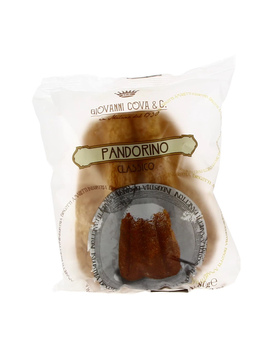 Cova Pandorino in flowpack 80 gr - idea regalo | Acquista Online al ...