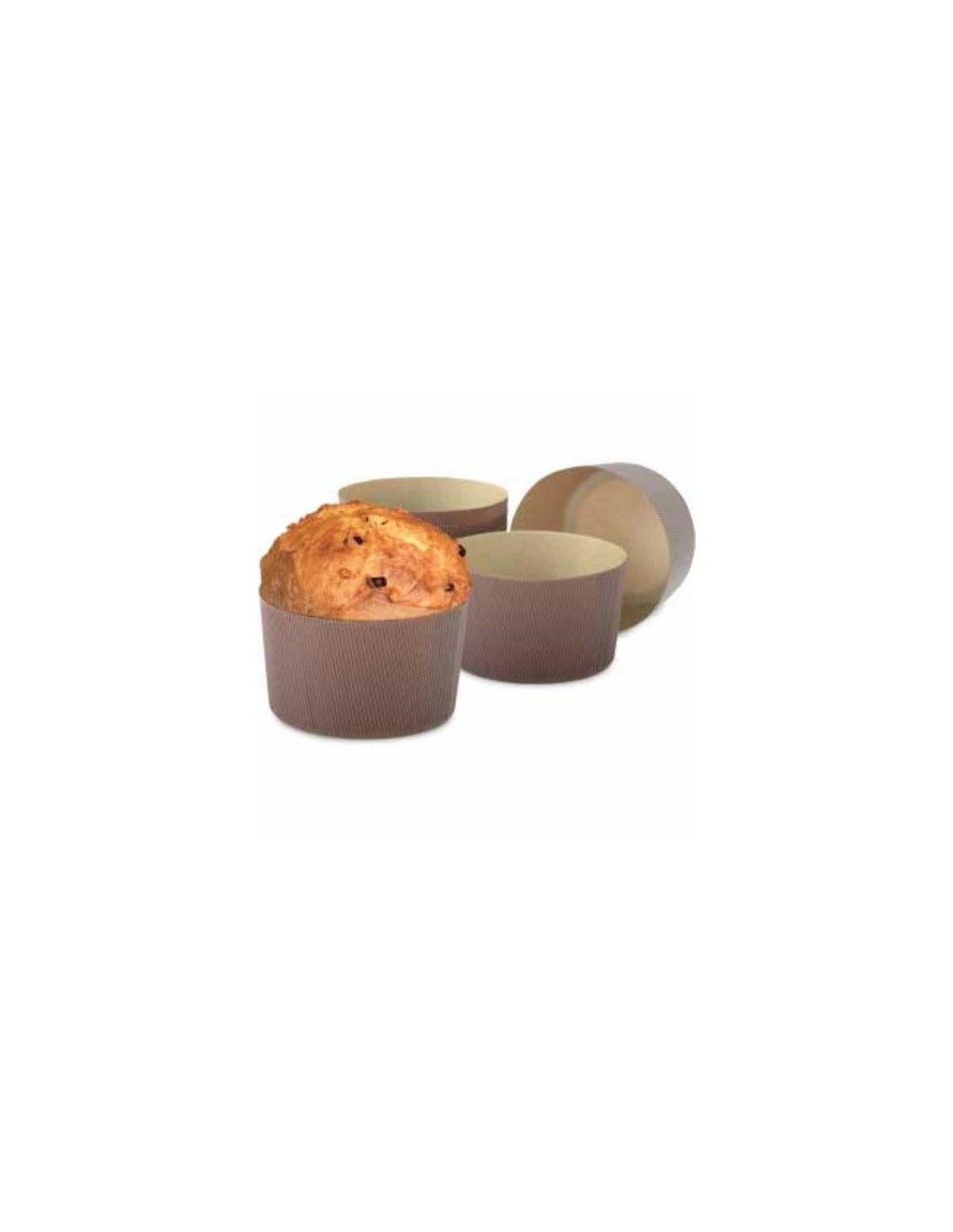 1kg Papier Panettoneform 5St | Acquista Online al Miglior Prezzo