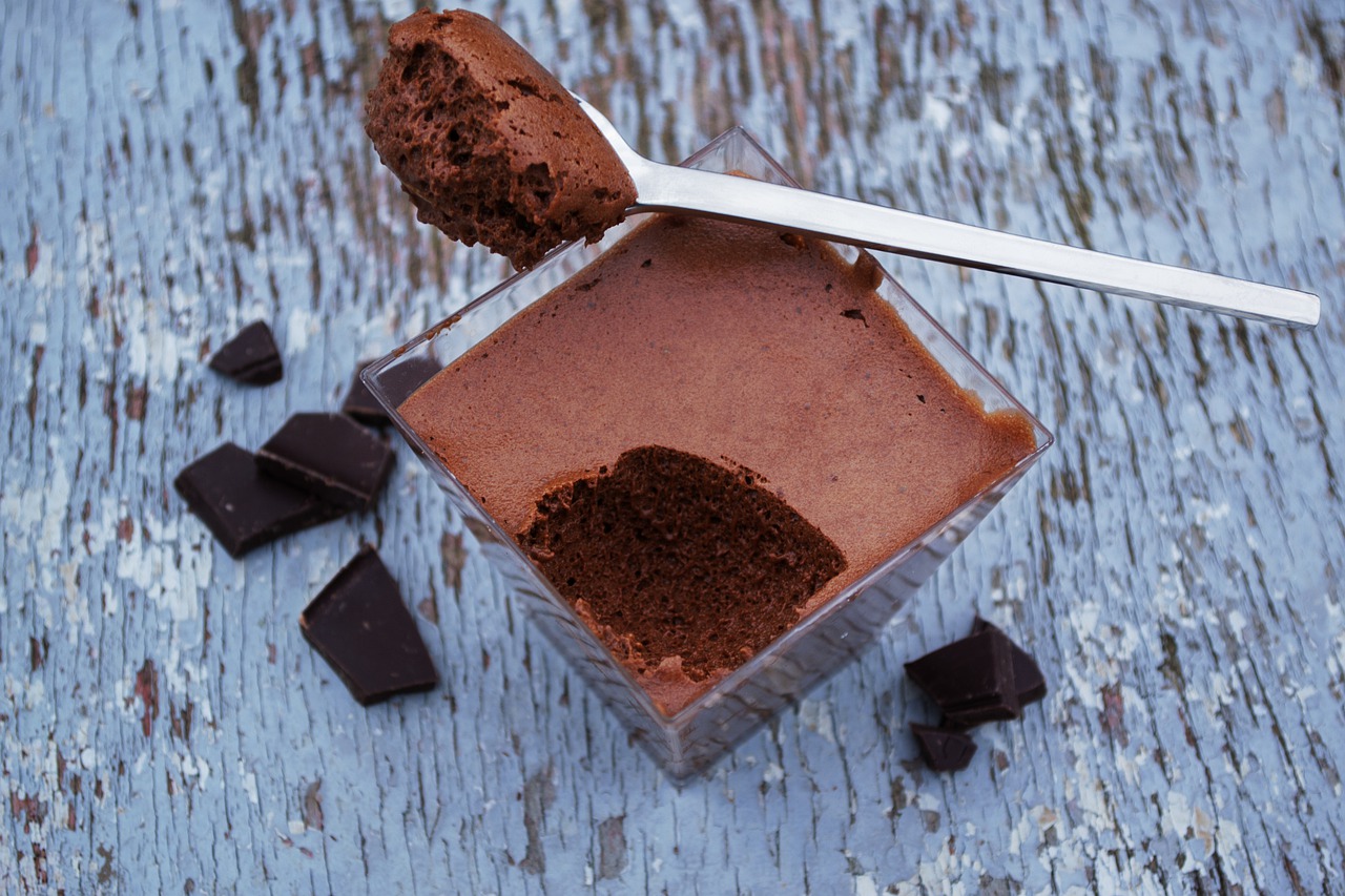 La mousse al cioccolato: la dama elegante dei dolci al cioccolato